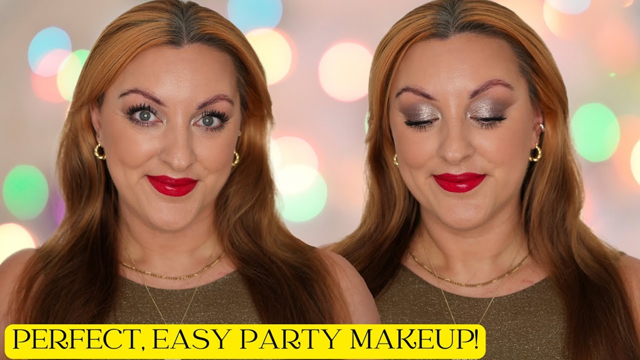 HOLIDAY PARTY MAKEUP TUTORIAL | Perfect Christmas Party Look! - YouTube