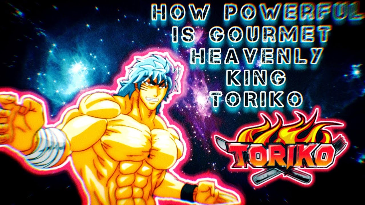 Toriko Food List