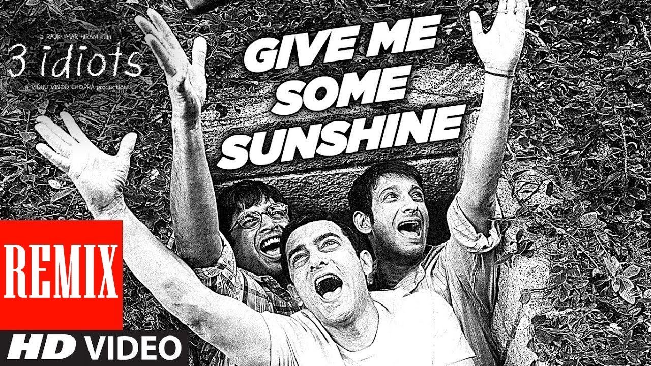Give Me Some Sunshine Remix | DJ Dalal London 3 Idiots | Bollywood ...