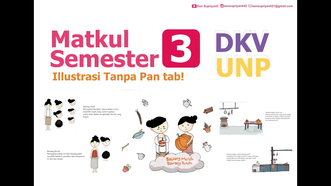 Review Matakuliah Semester 3 anak DKV UNP - YouTube