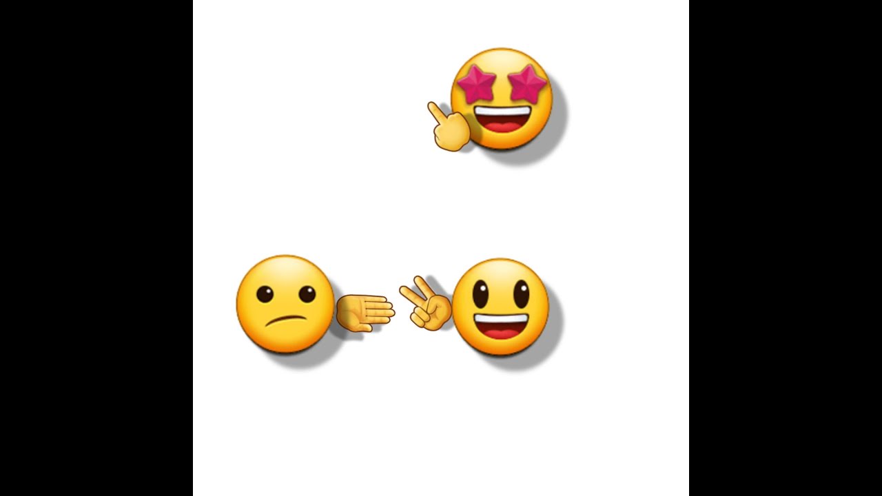 Emojis Play Rock, Paper, Scissors 😃 - YouTube