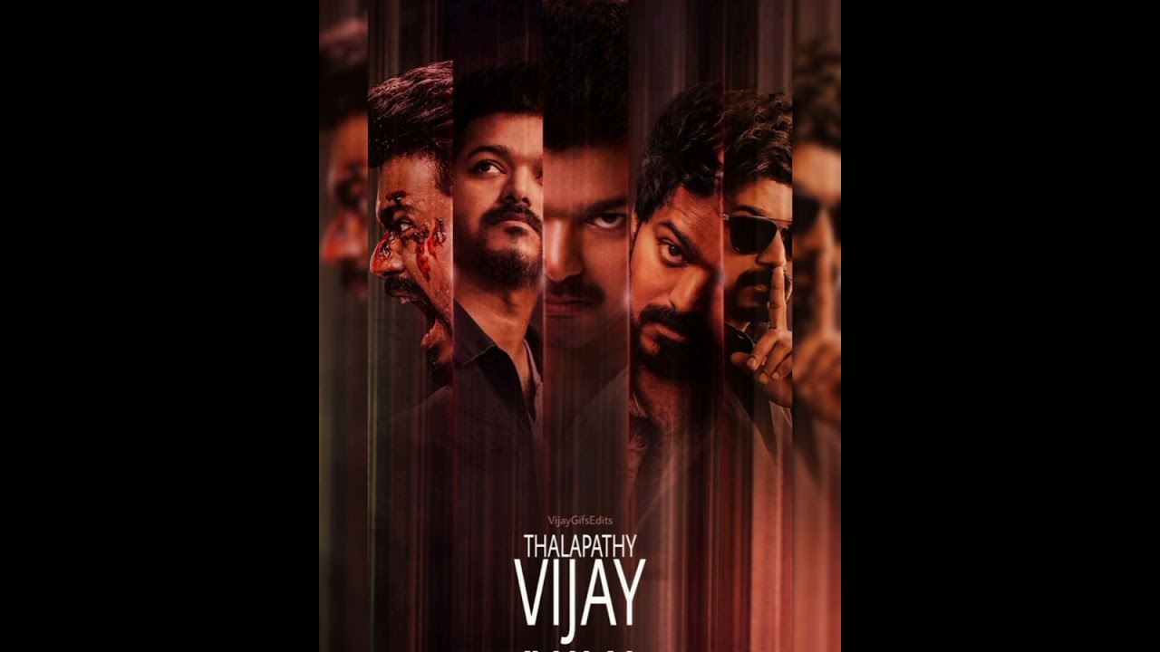 Thalapathy Vijay 67 First Look - YouTube