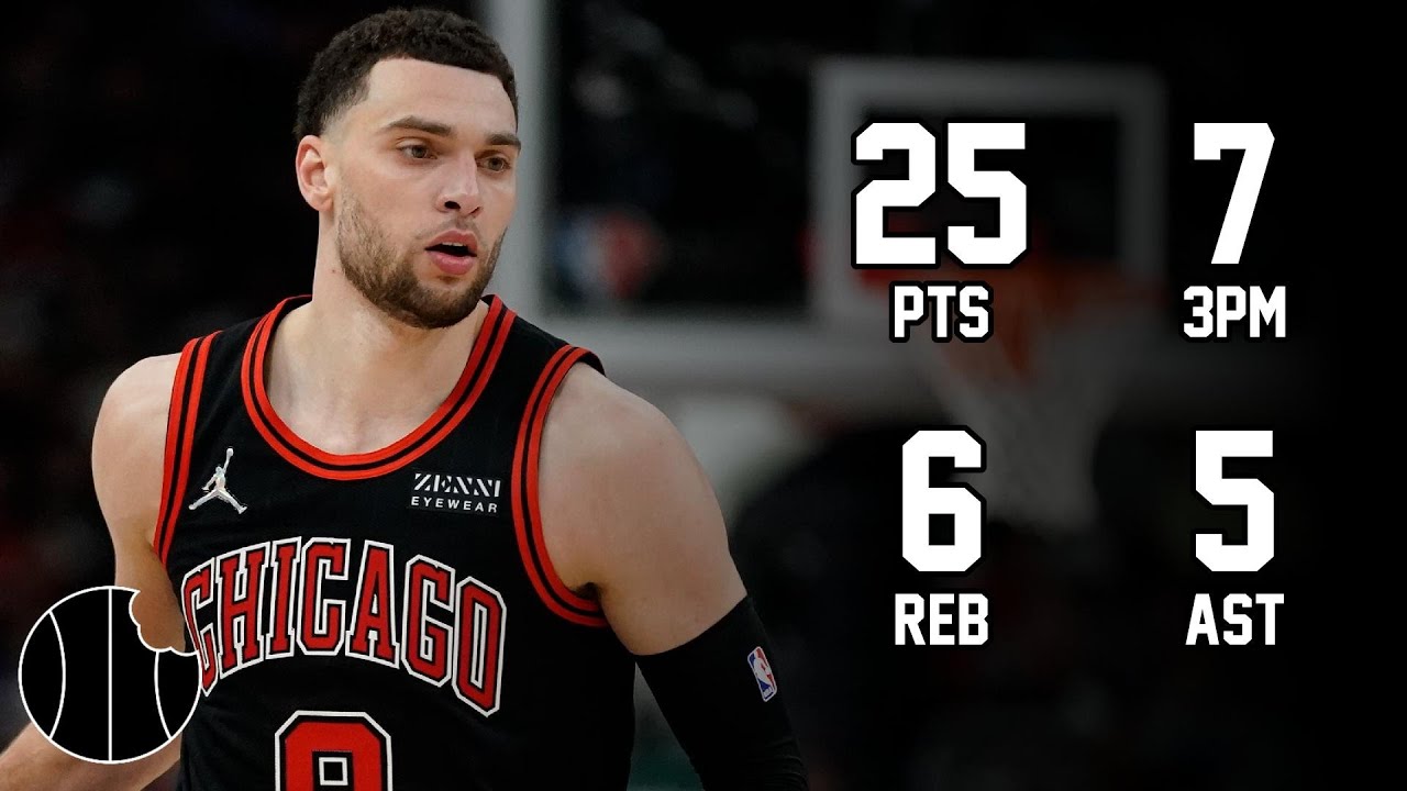 Zach LaVine Highlights | Pistons vs. Bulls | 18th Nov 2024 - YouTube