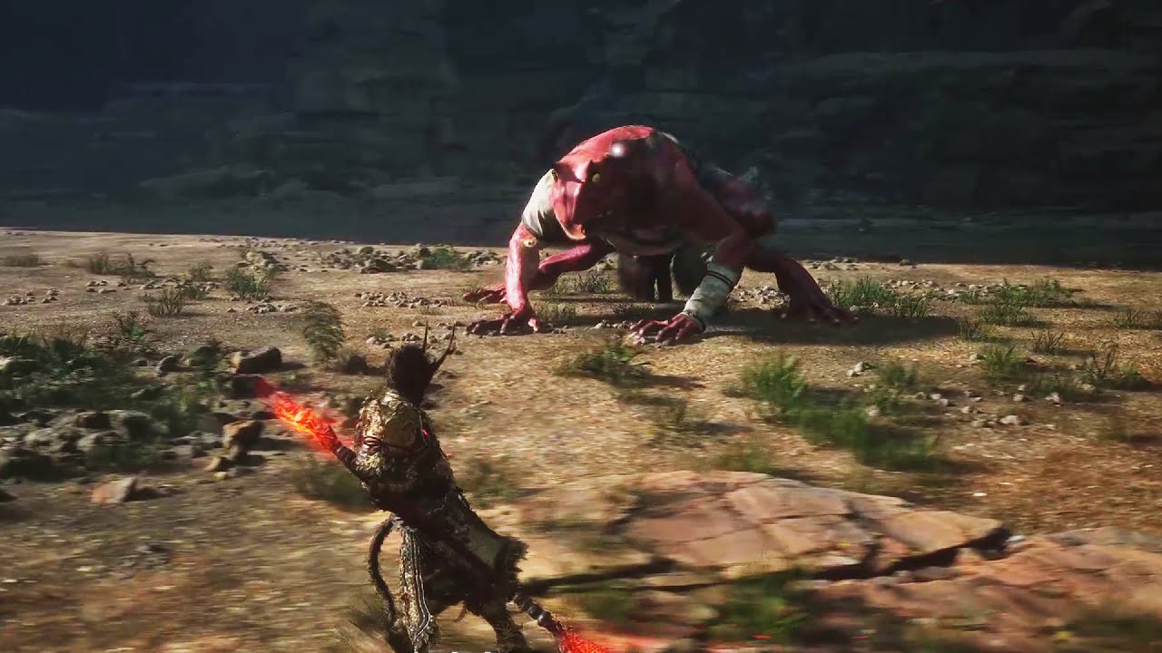 Defeat Lang Baw Baw - BOSS FIGHT - Black Myth Wukong - YouTube