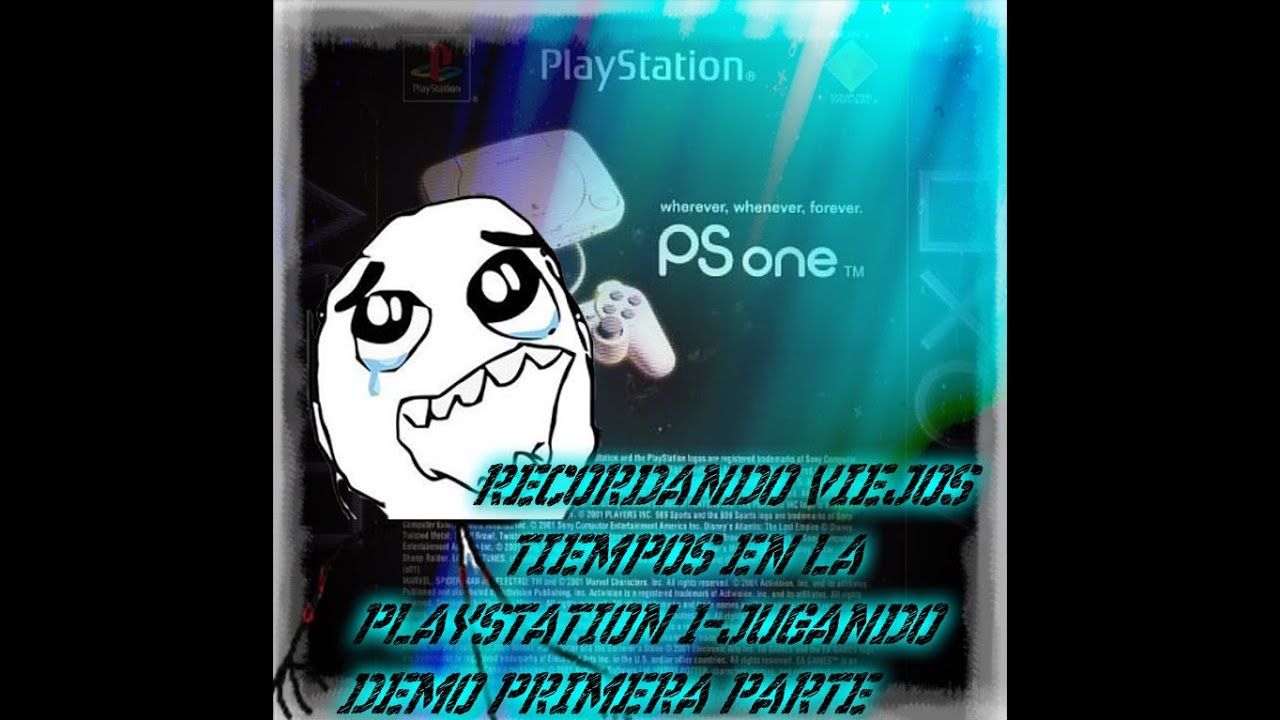 Recordando Los Viejos Tiempos En La Playstation 1-PSone Wherever ...