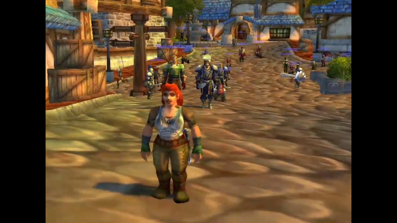 WoW Classic Leasana gets her Master Marksman rune - YouTube