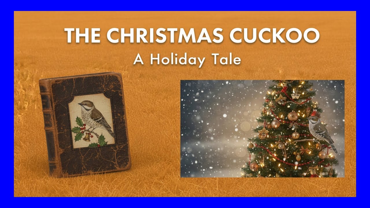 🌿 The Christmas Cuckoo - A Magical Christmas Story About Kindness🌟👠 ...