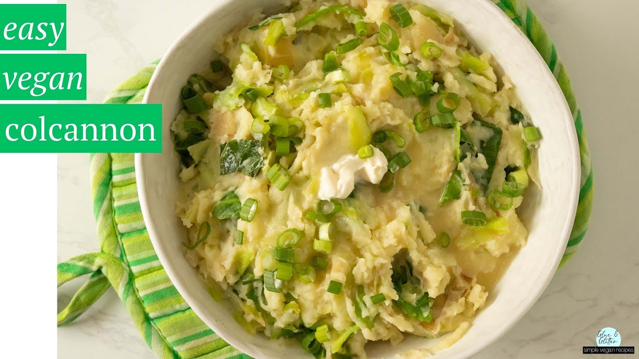 Vegan Colcannon - YouTube