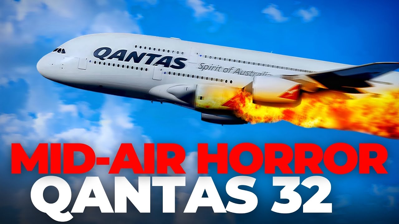 Mid-Air Explosion Over Singapore: The Qantas 32 Drama - YouTube
