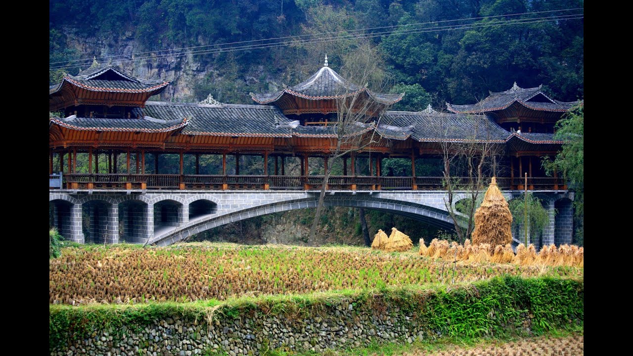 Langde Shang Miao Village in Rongjiang County, Guizhou Province, China ...