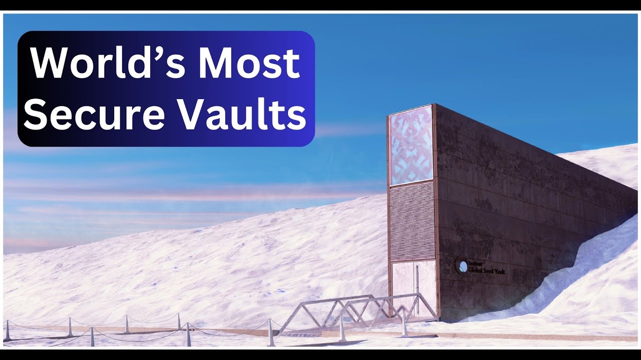 World's Most Secure Vaults - Fortresses! - YouTube