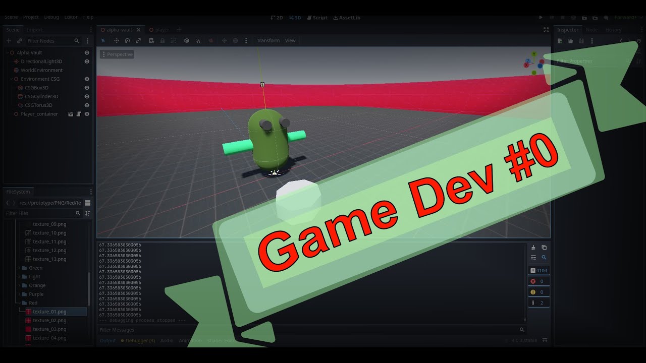Game Dev #0 - YouTube