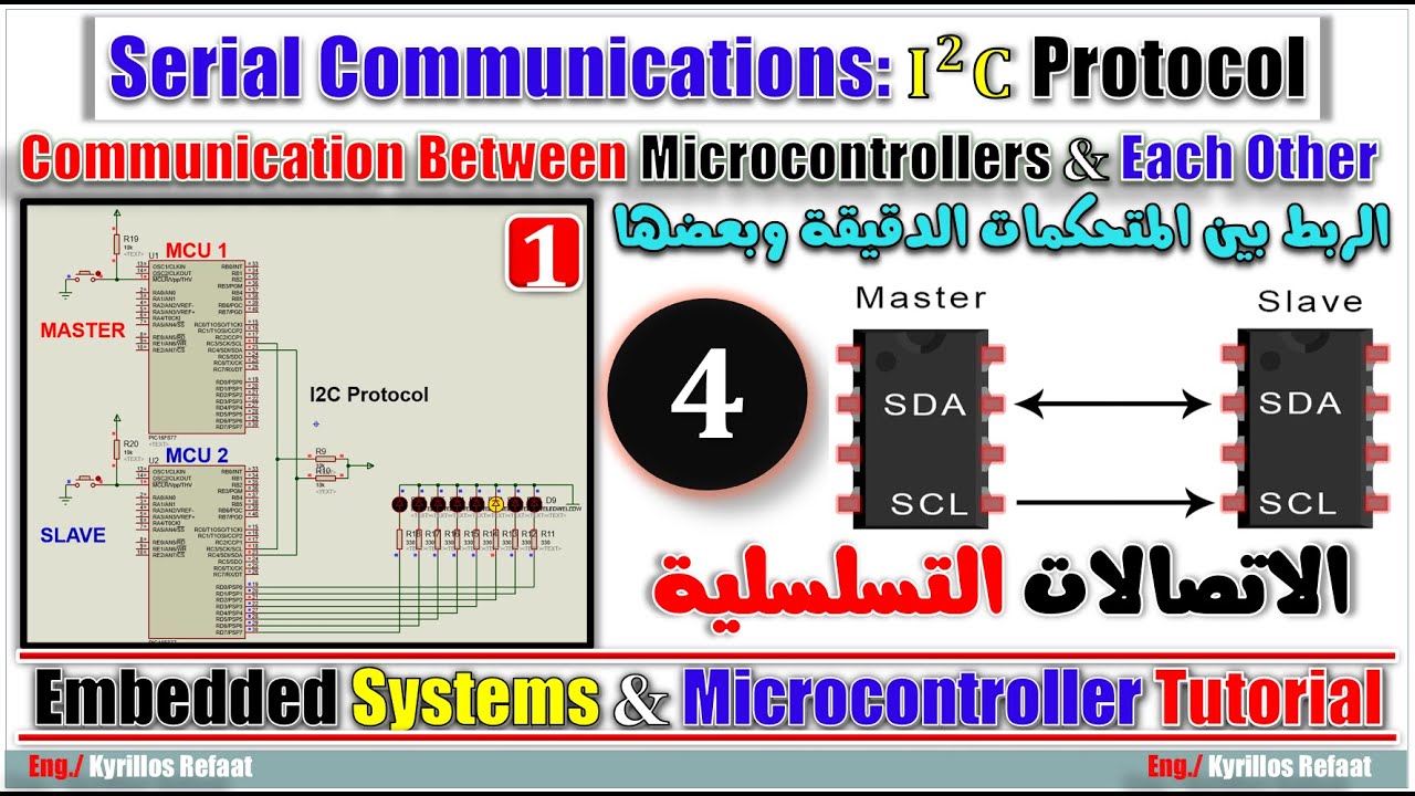 Serial Communications (I²C) - Part 4: Communication Between MCUs- Part ...