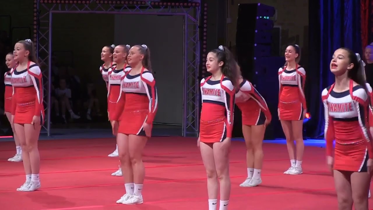 39. Dynamite Cheerleading Dauntless J4 - Nordic Cheer Challenge 2022 ...