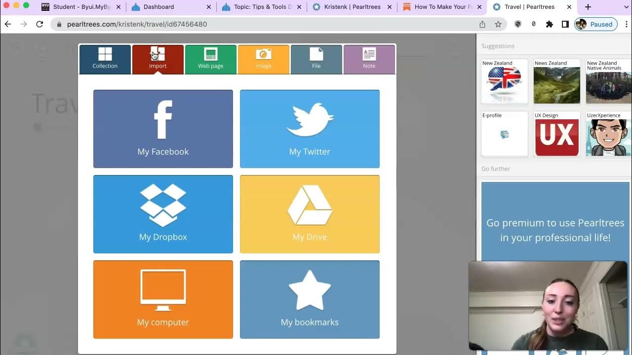 PearlTrees Tips and Tricks - YouTube