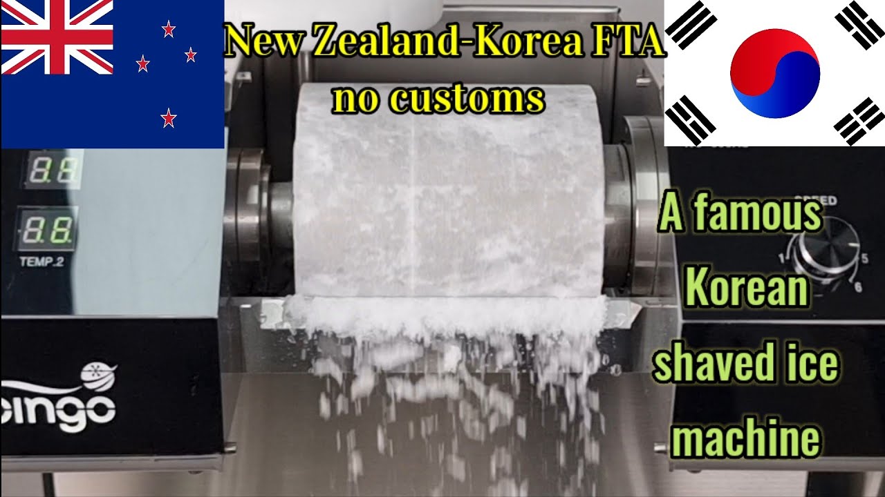 "Experience Korea’s Famous Snowflake Ice, Now Available in New Zealand ...