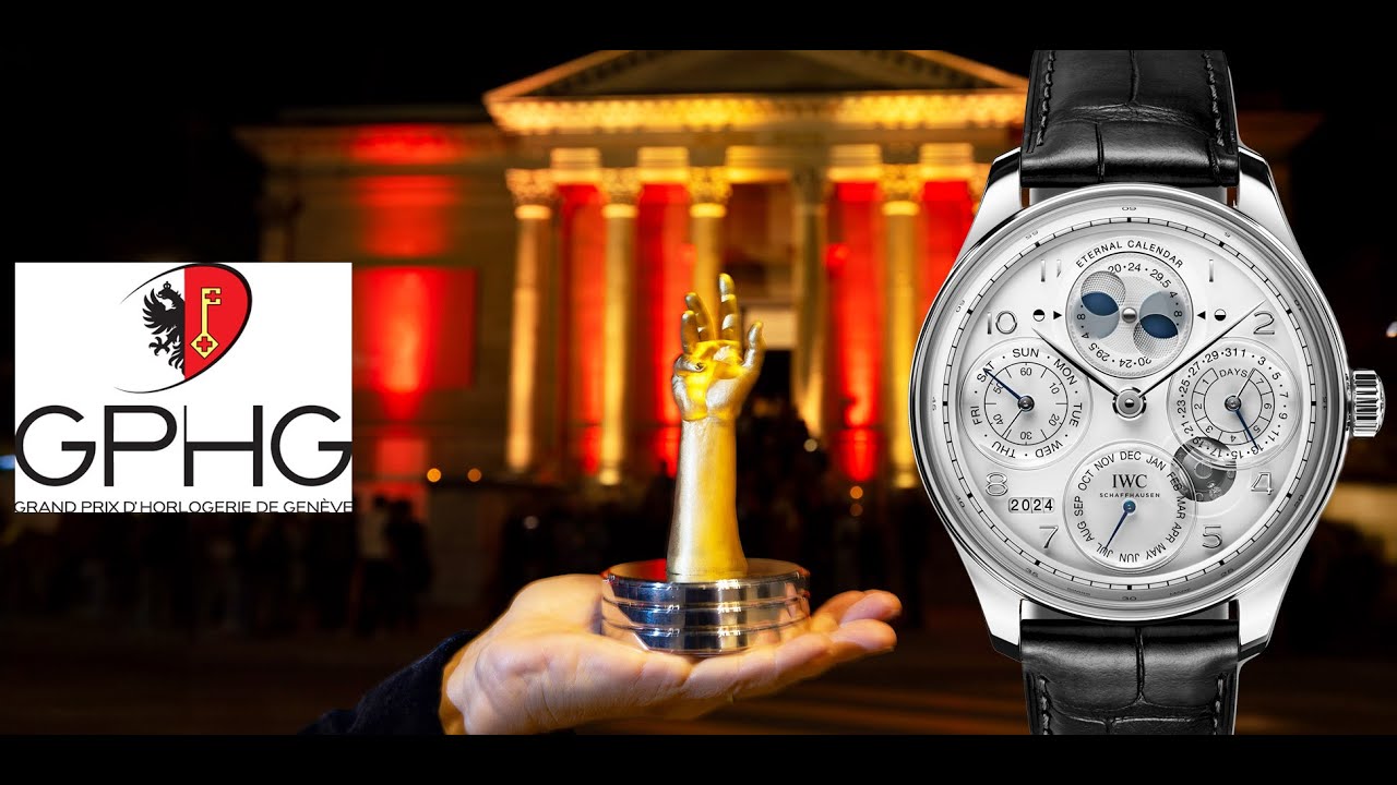 Los ganadores del Gran Premio de Relojería (GPHG) 2024 - YouTube