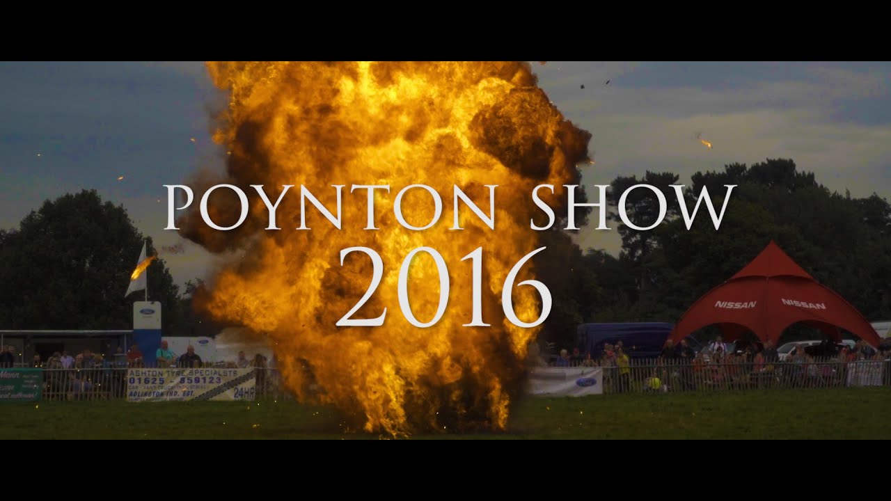 Poynton Show 2016 - YouTube