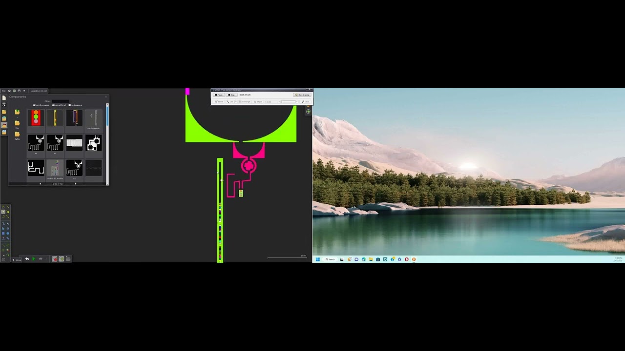 Rainbow Marble Race In Algodoo Part 8 Final - YouTube