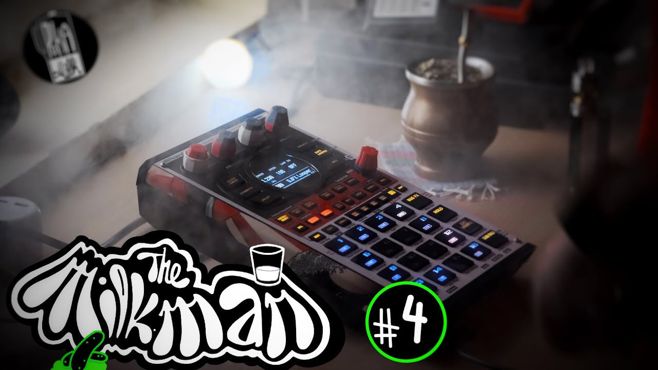 The Milkman - Milk & Pickles #4 - Alien Sauerkraut (Sticky Boom Bap ...