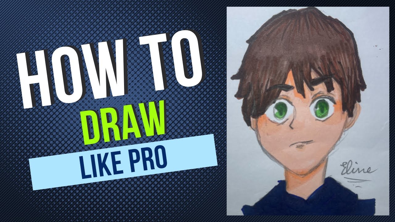 How to draw a Child or Boy Step by Step | Boy Child Drawing Lesson ...
