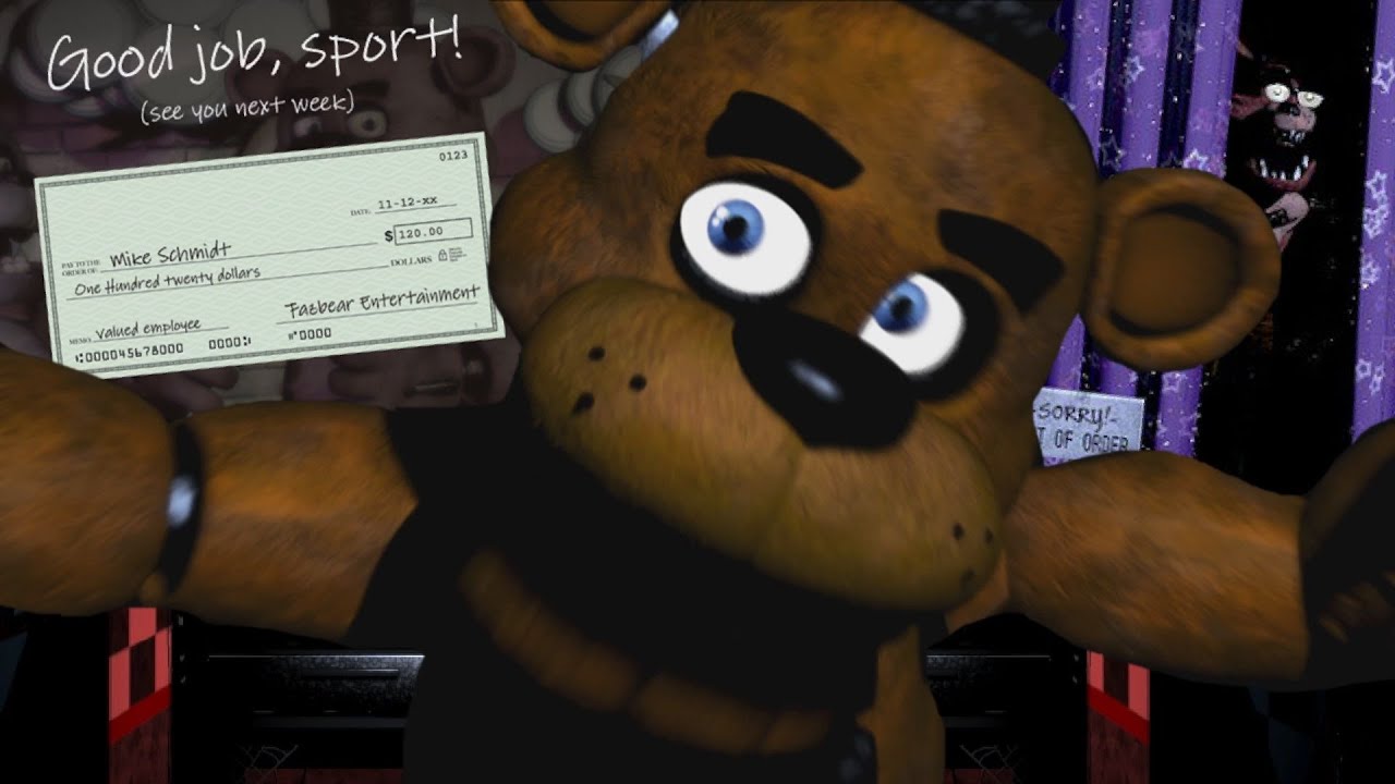 FREDDY IS COMING IN THE POWER OUT!!! // Five Nights at Freddy's Part 2 ...