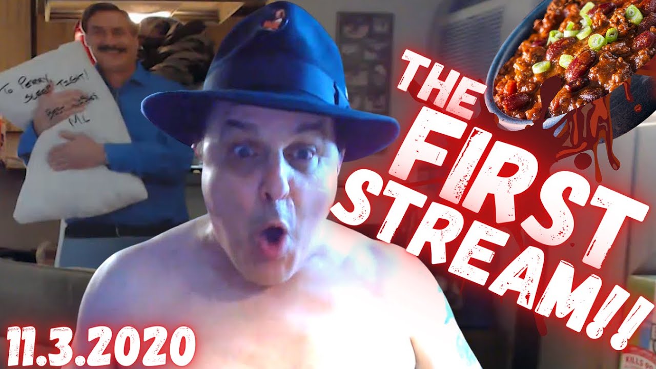 THE FIRST STREAM!! 11.3.20 - Perry Caravello Live (PCL) - YouTube
