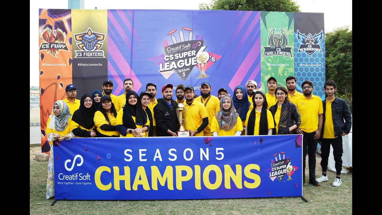 CS Super 6's League Season 5 - Cricket Highlights - Annual Cricket ...