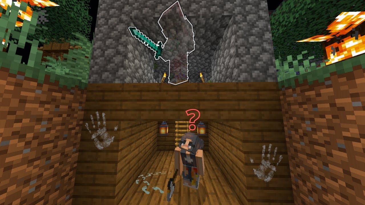 Minecraft Manhunt, But the Hunters are INVISIBLE... - YouTube