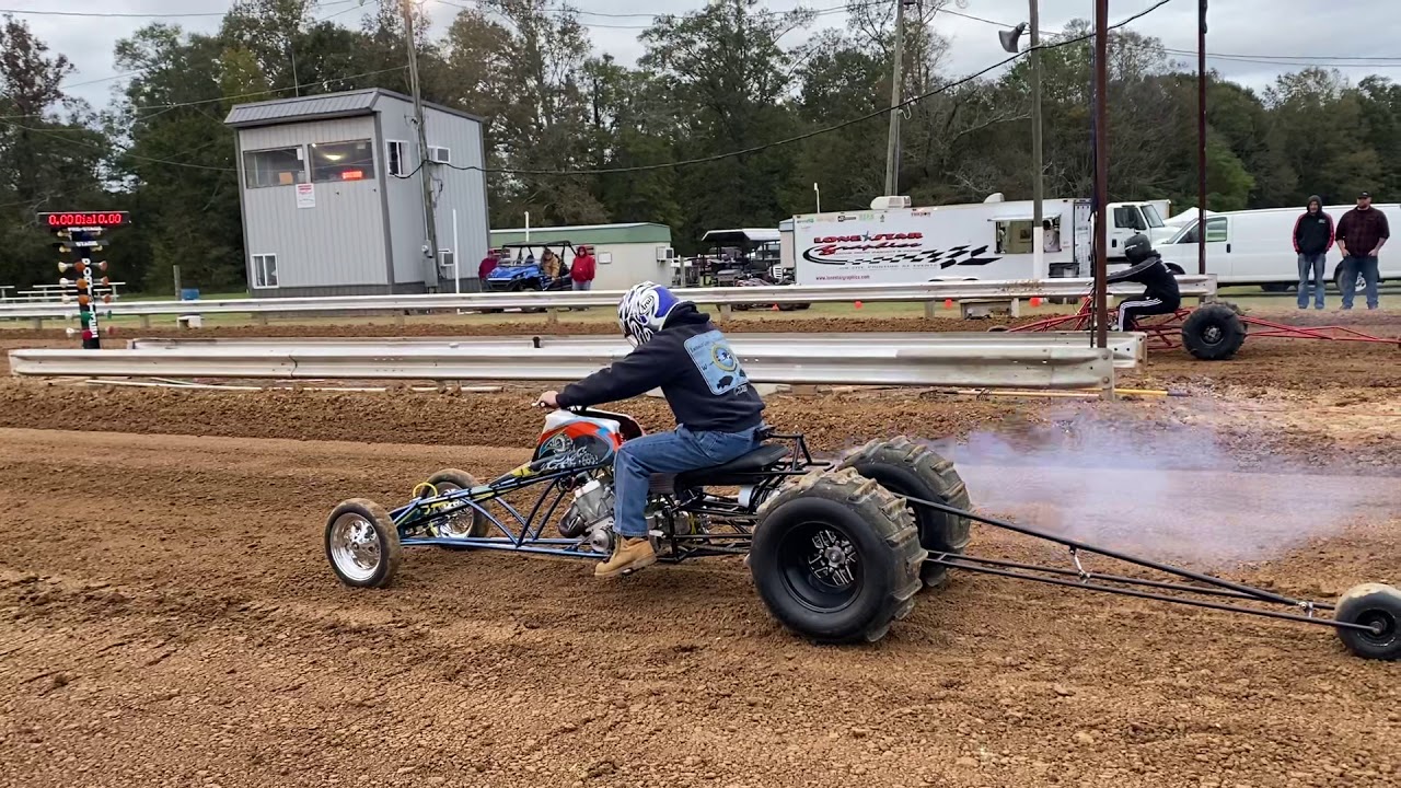 Jamie Kosier on his Triple Banshee @ 2020 PSDA Cajun Nationals - YouTube