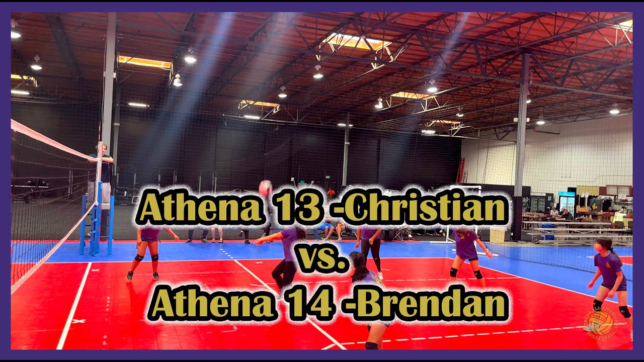 Athena 13-Christian vs. Athena 14 -Brendan 11-4-23 - YouTube