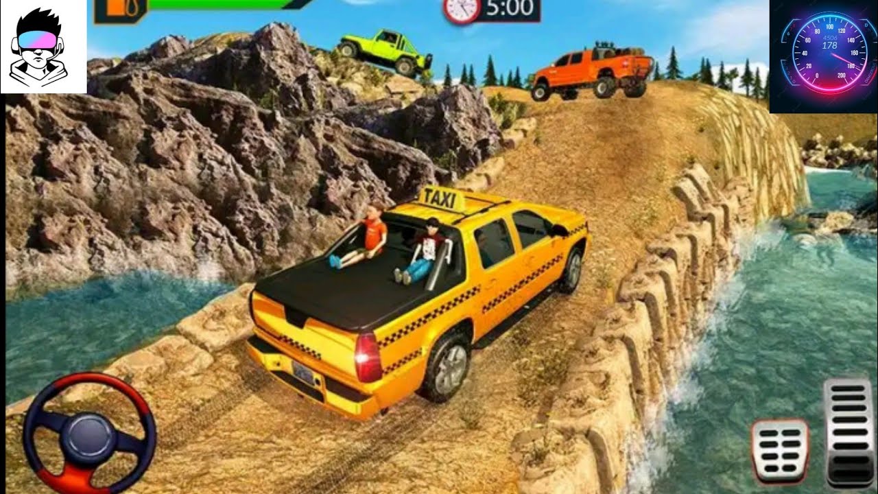 Offroad Taxi Driver 3D : Hill Station - Taxi game - Car Adventure ...