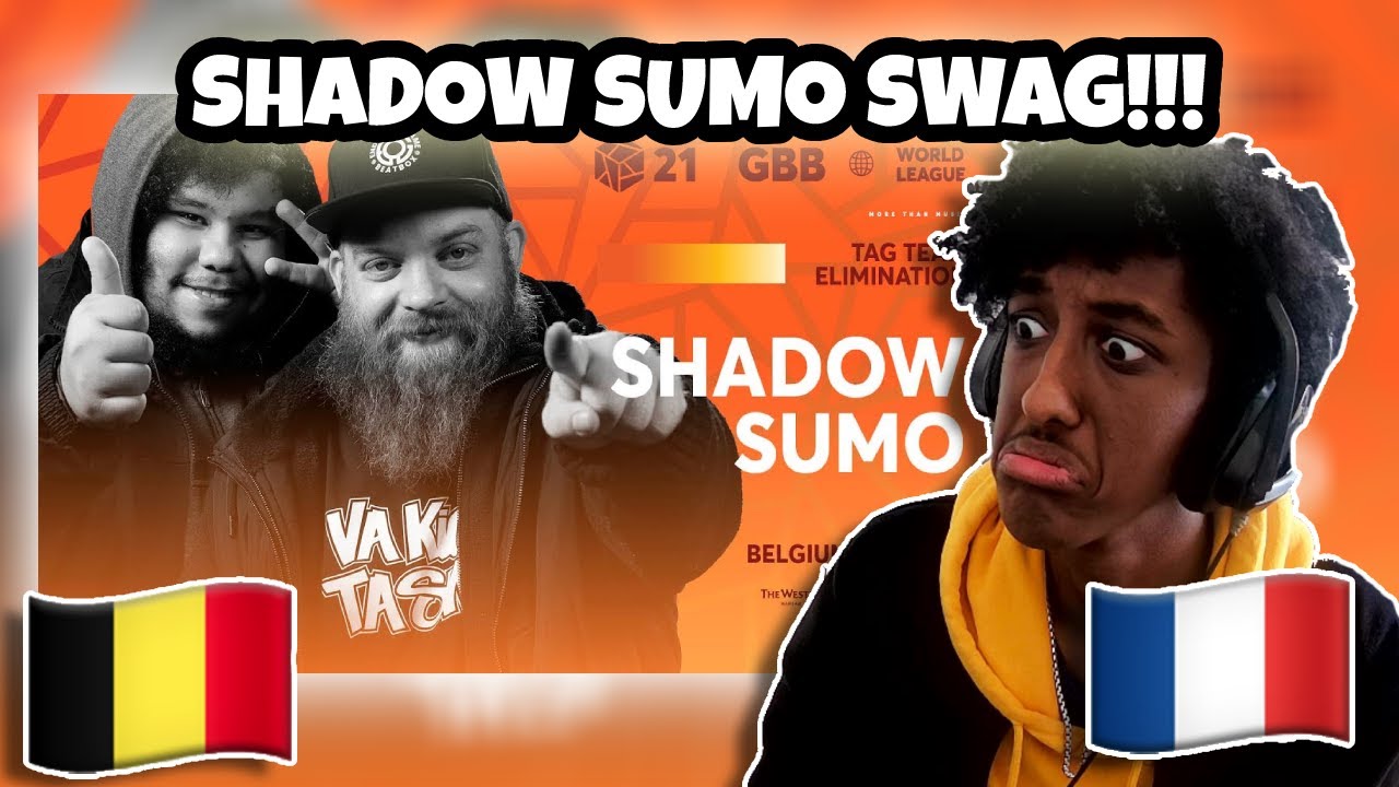 Shadow Sumo 🇧🇪 🇫🇷 | GRAND BEATBOX BATTLE 2021 | Tag Team Elimination ...
