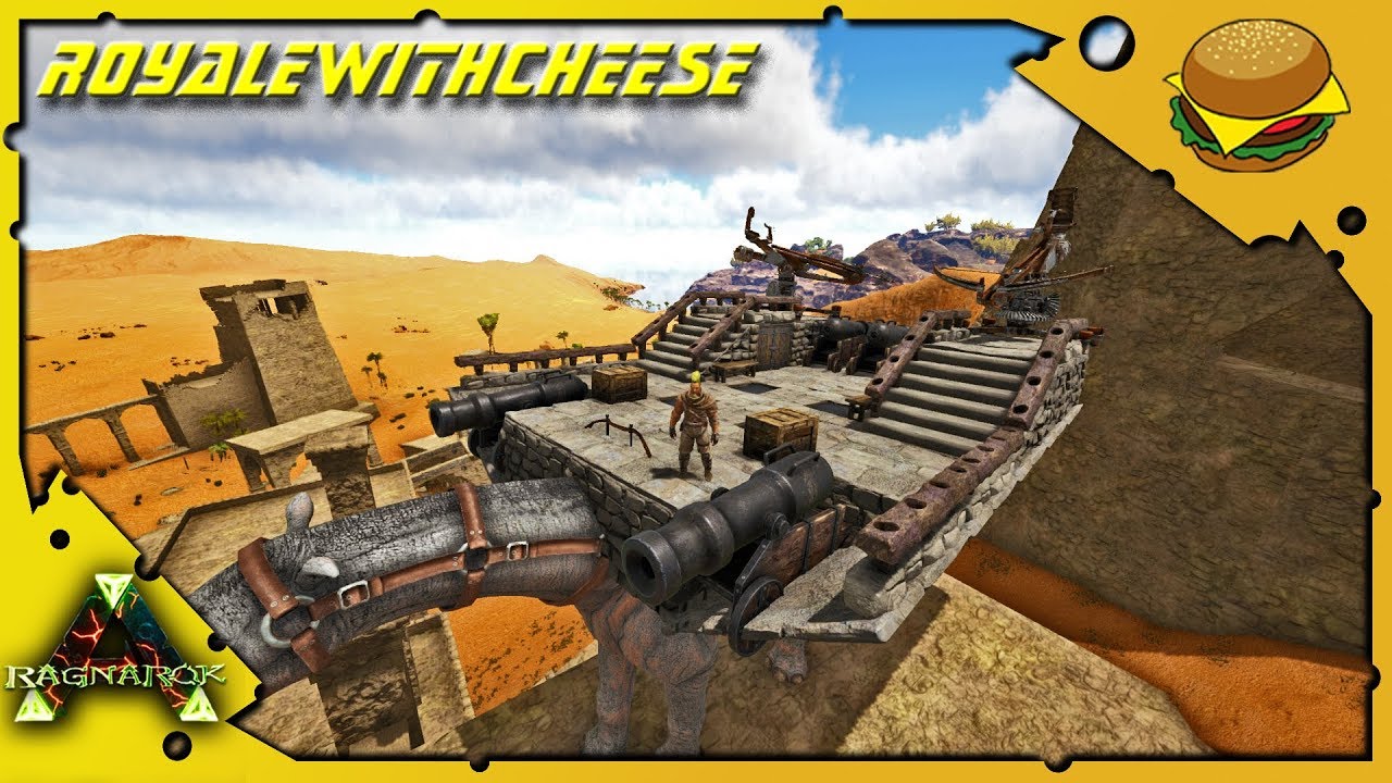 HOW TO BUILD A MOBILE PARACER BATTLE BASE AND FUN WITH GE - ARK ...