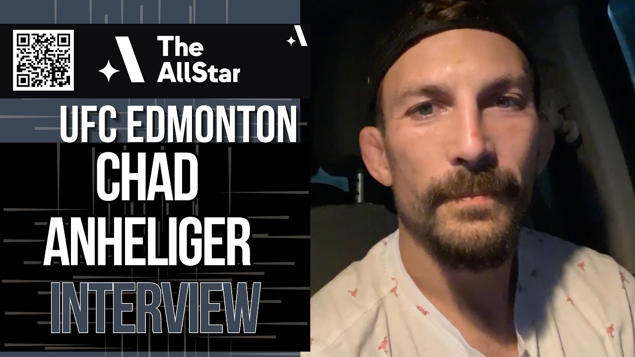 Chad Anheliger on Cody Gibson matchup at UFC Edmonton, signing NEW ...