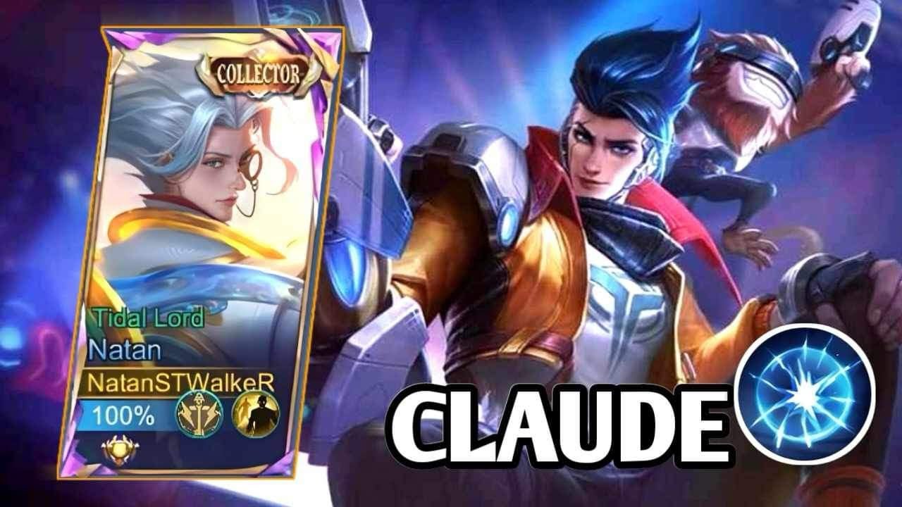 I TRY TO DEAL WITHOUT WIND CHANT AGAINST CLAUDE! NATAN GAMEPLAY! MLBB ...