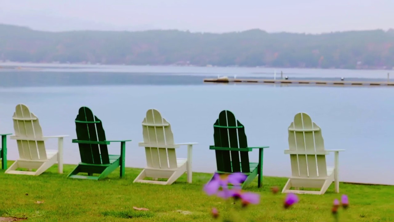 Lady Alderbrook and the Waterfront at Alderbrook Resort and Spa - YouTube