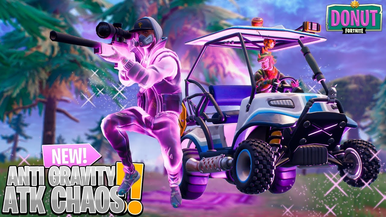 Fortnite Custom Game - ANTI GRAVITY ATK EPIC SNIPER SHOTS w/LITTLE ...