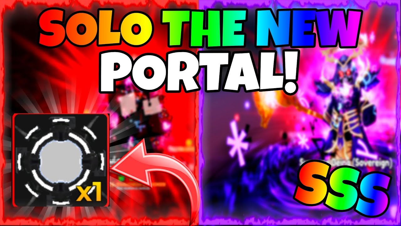 Can My UNIQUE TEAM Solo the New DECEPTION PORTAL in Anime Adventures ...