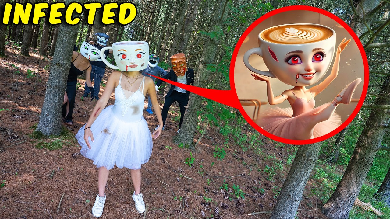 HAUNTED BRAIN ROT FOREST (ITALIAN BRAIN ROT MEME) - YouTube