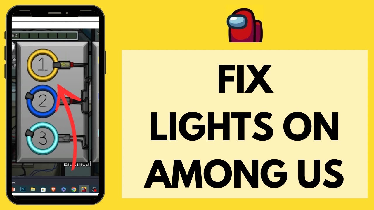 How To Fix Lights In Among Us (EASY!) - YouTube