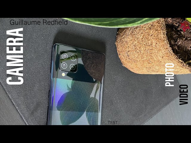 Samsung Galaxy A42 5G Camera Test