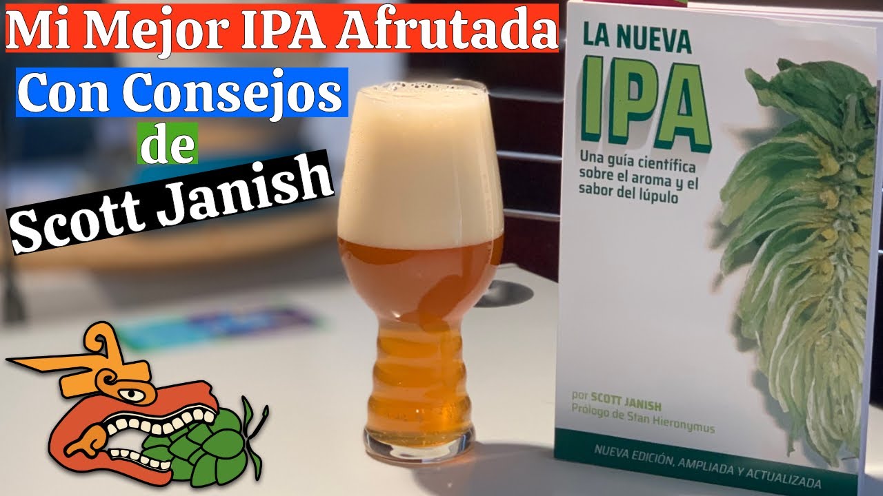 Cerveza IPA afrutada con los consejos de Scott Janish - YouTube