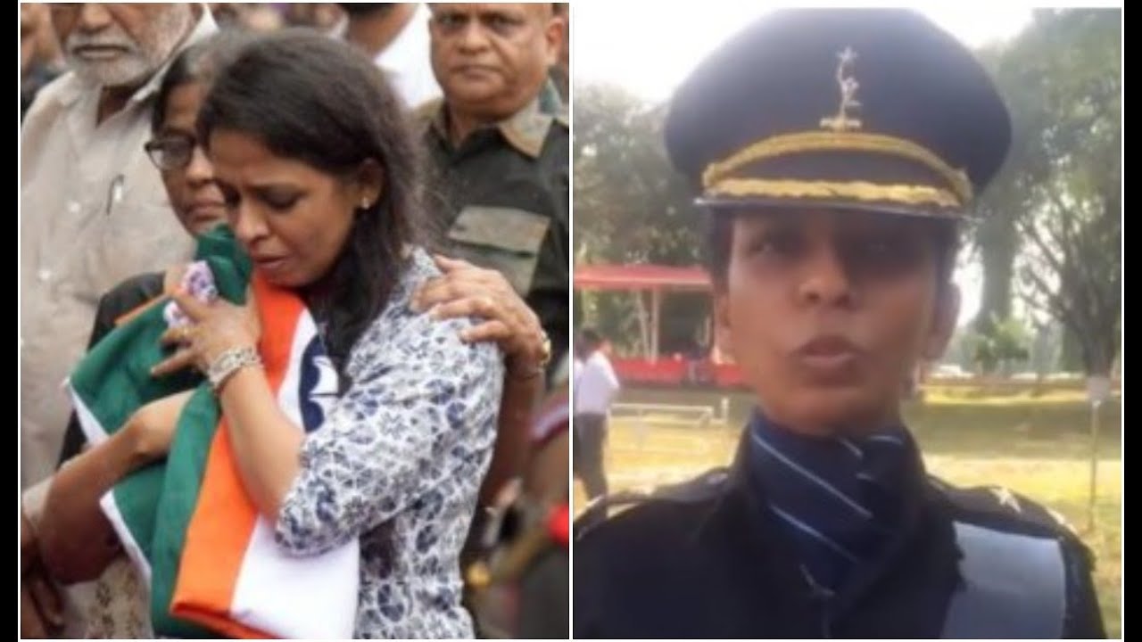 Widow Of Martyr Major Kaustubh Rane Joins Army | Lieutenant Kanika Rane ...