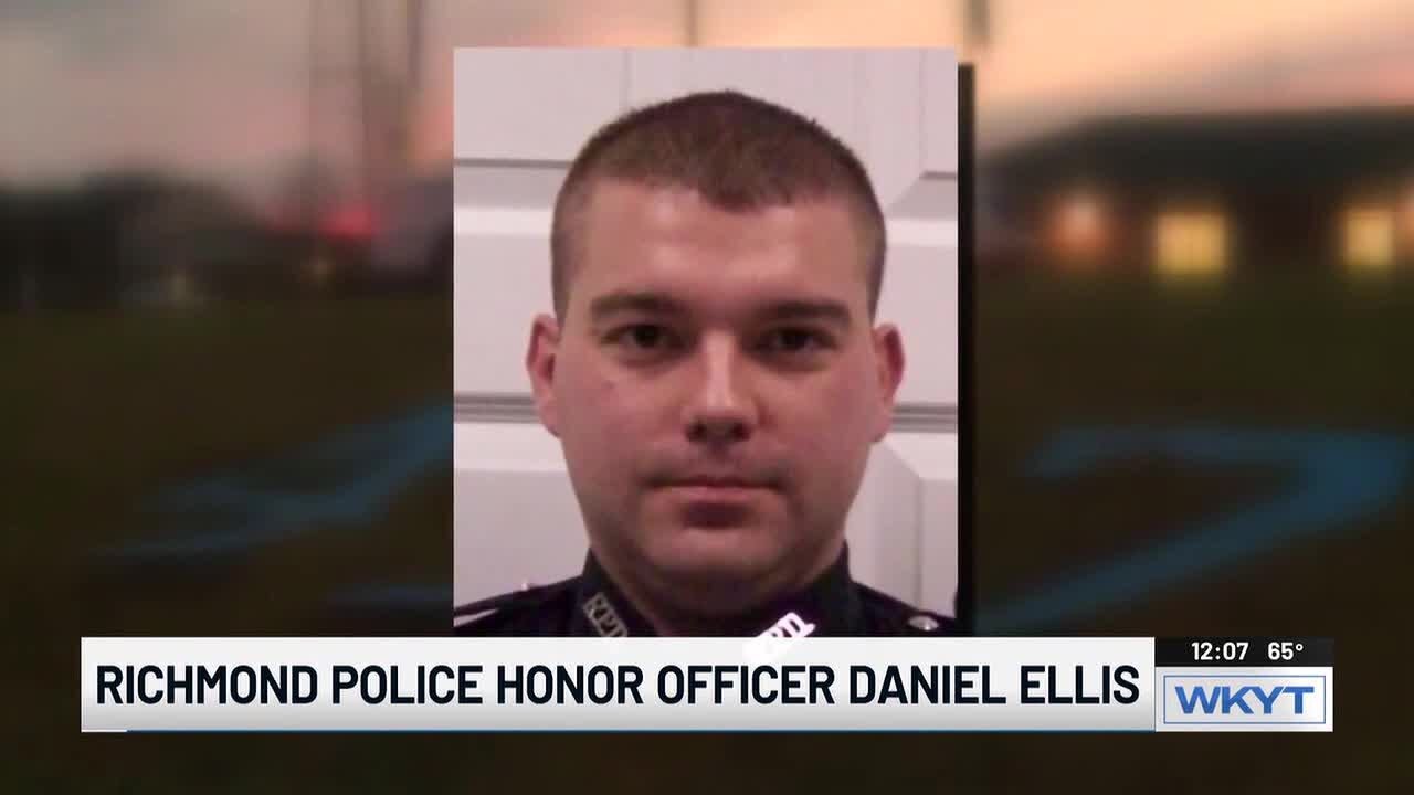 Richmond honors fallen officer Daniel Ellis 10 years after line-of-duty ...