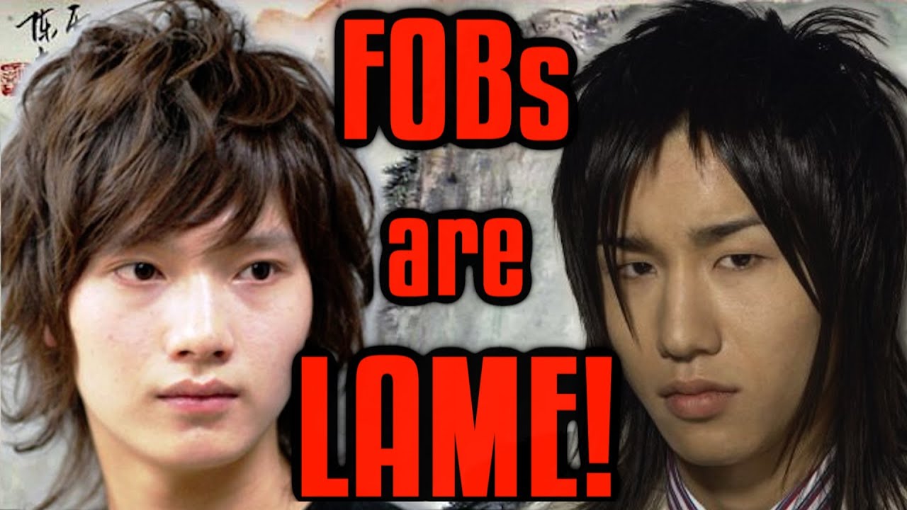 Chinese Guy HATES FOBS!? - YouTube