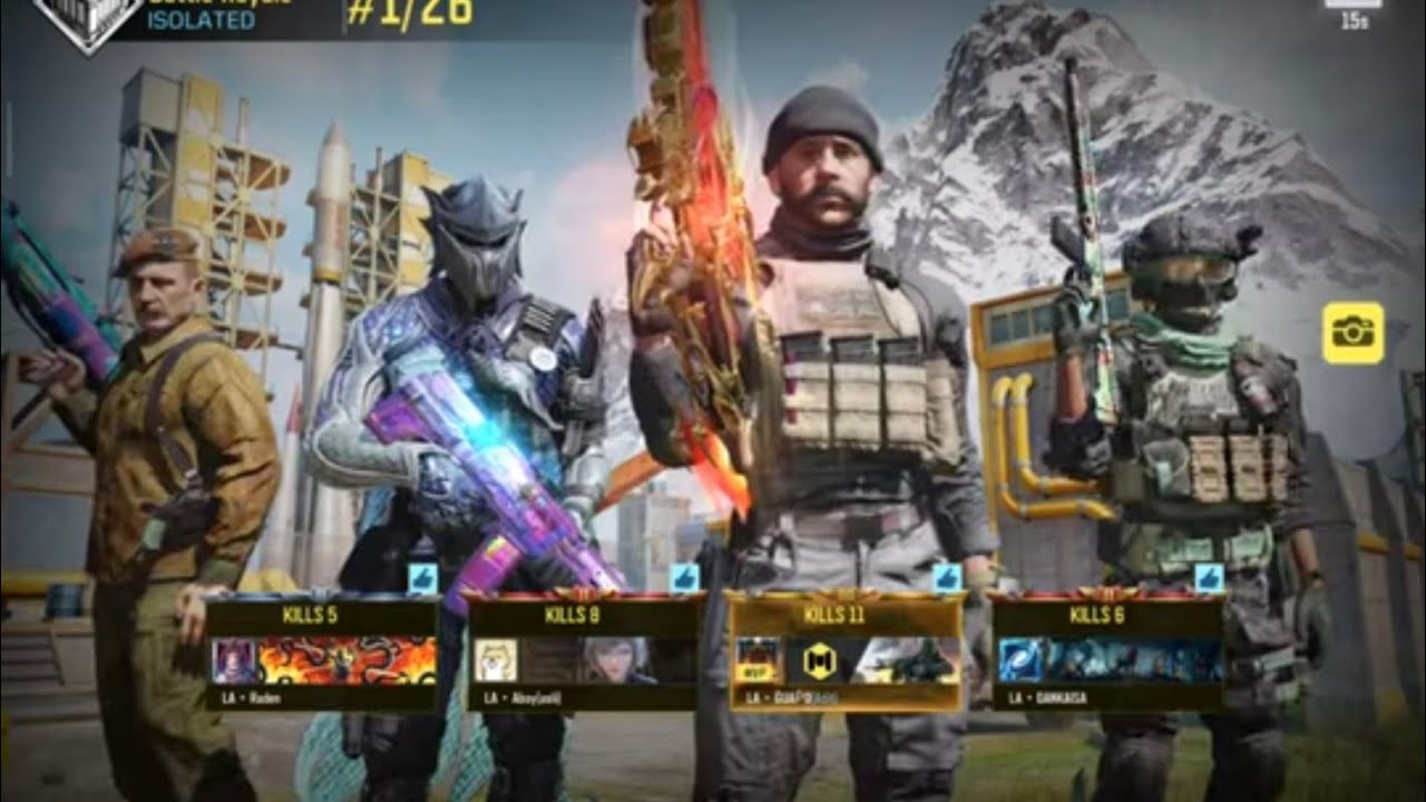 20250303, 5:33 PM, CODM BR Isolated Squad TPP @LORDASSASINclan - YouTube