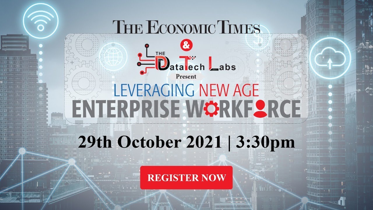 The Economic Times - The DataTech Labs Inc - TDTL Inc - TDTL | REIMAGINING ENTERPRISE WORKFORCE ...