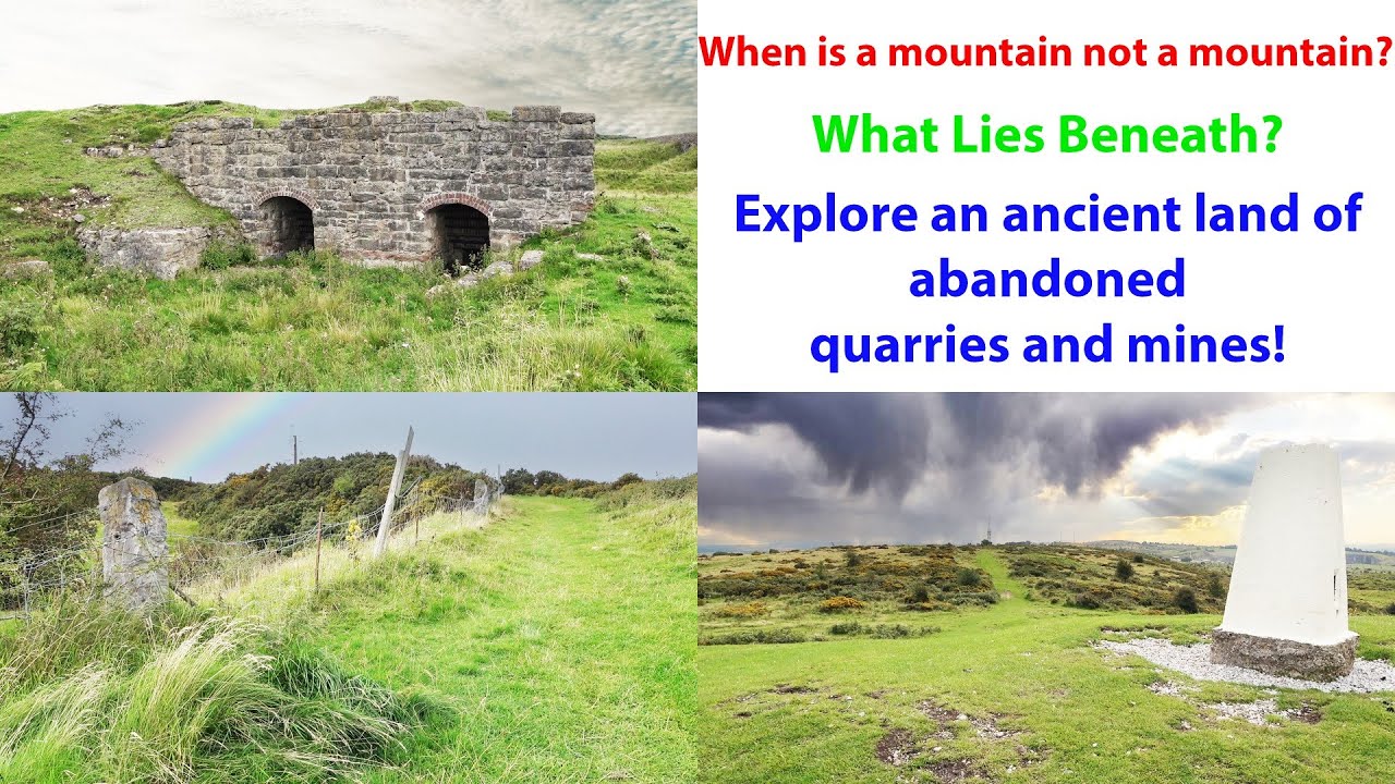 Let's Explore Halkyn Mountain - and what lies underneath! - YouTube