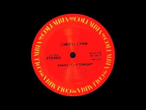 Cheryl Lynn - Shake It Up Tonight (Columbia Records 1981) - YouTube